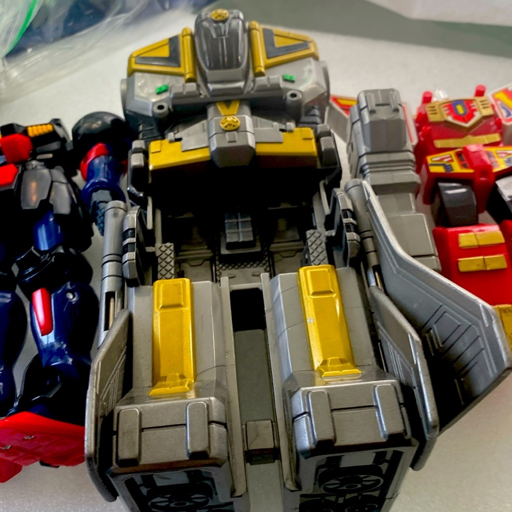 1999 Bandai Power Rangers Lightspeed Rescue Deluxe Ti… - Gem